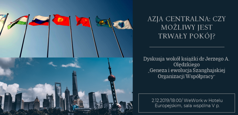 Azja Centralna: Czy możliwy jest trwały pokój? - Instytut Boyma