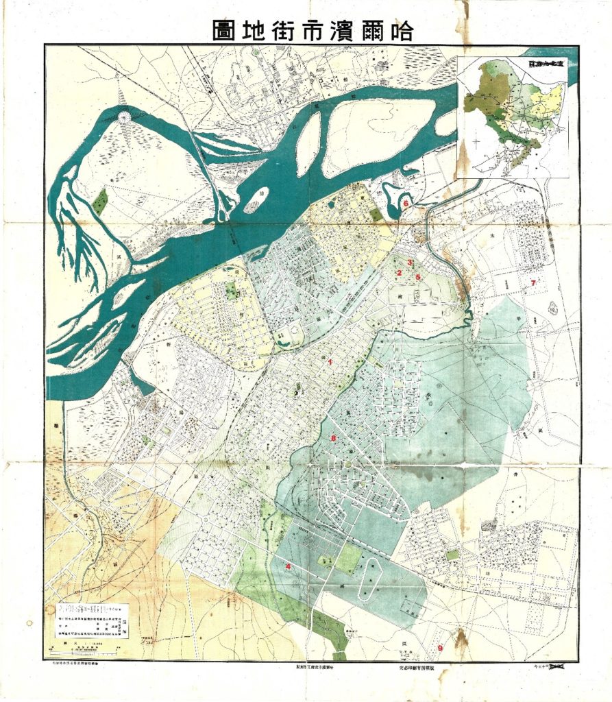 Roman Catholic cemetery in Harbin (1903-1958) - Boym Institute