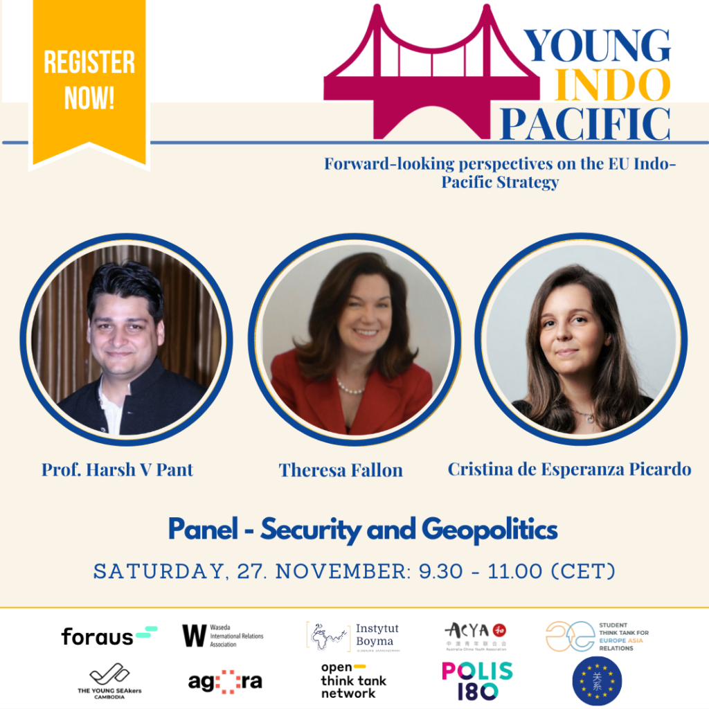 Young Indo-Pacific: Forward-looking perspectives on the EU Indo-Pacific ...