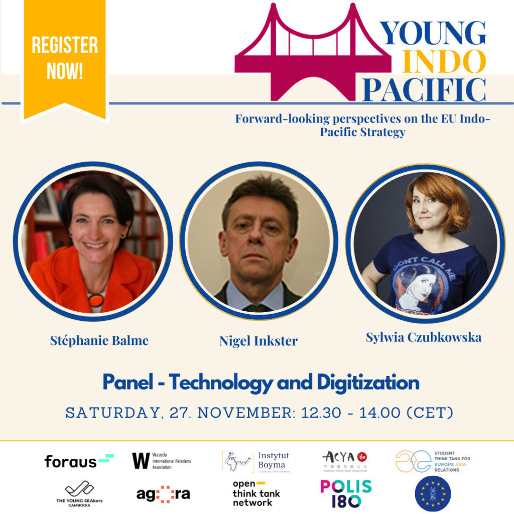 Young Indo-Pacific: Forward-looking perspectives on the EU Indo-Pacific ...